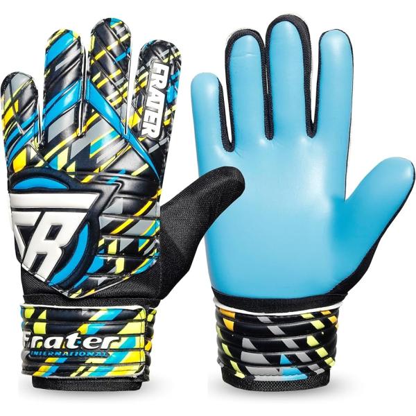 バリエーションコード : 2B9RYXSHCW「キーパーグローブ ジュニア 4号/5号」 ? キーパーグローブは、小学生サッカーゴールキーパー向けに最適で、フィット感とパフォーマンスを追求したデザインです。耐久性に優れた二重ステッチ ? パ...