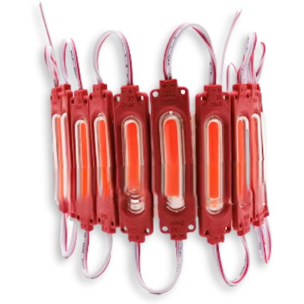 バリエーションコード : 2B9RY60X92商品仕様 ： セット内容:連結ランプx20個x2個セット　電圧：DC24V　防水等級：IP65（車外へ取り付けが可能）　LED : COB　消費電力 :2.4W　パネルサイズ： 約70x19x3...