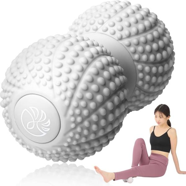 バリエーションコード : 2B9S30PIUG「ピンポイント刺激で効果的な筋膜リリース」ハードタイプのフォームローラーで、狙った部位に深く刺激を与えます。筋膜リリースやマッサージに適しており、太ももやふくらはぎ、足裏などのコリをしっかりほぐ...