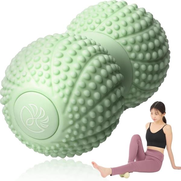 バリエーションコード : 2B9S30PIUG「ピンポイント刺激で効果的な筋膜リリース」ハードタイプのフォームローラーで、狙った部位に深く刺激を与えます。筋膜リリースやマッサージに適しており、太ももやふくらはぎ、足裏などのコリをしっかりほぐ...