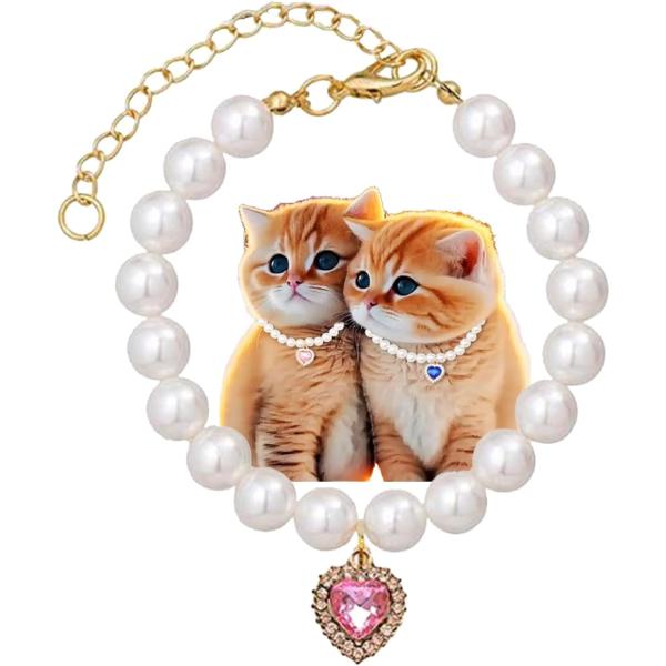 バリエーションコード : 2B9S4W602Qエレガントで可愛らしいデザインが魅力の猫用首輪です。クリア、レッド、ブルー、ピンクの4カラーから、S、Mの2サイズからお選びいただけます。ハート型チャームとキラキラ輝くラインストーンがアクセント...