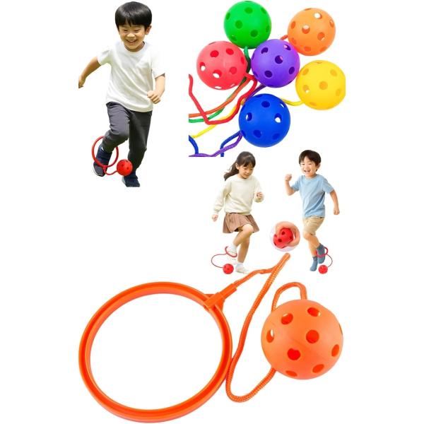 バリエーションコード : 2B9G9YIS14「楽しく運動」子供たちが公園での遊びをもっと楽しめるように、このスキップボールはなわとびの動きを取り入れた新しいアウトドア玩具です。遊びながら自然と体を動かし、健康的なフィットネス習慣を育てます...