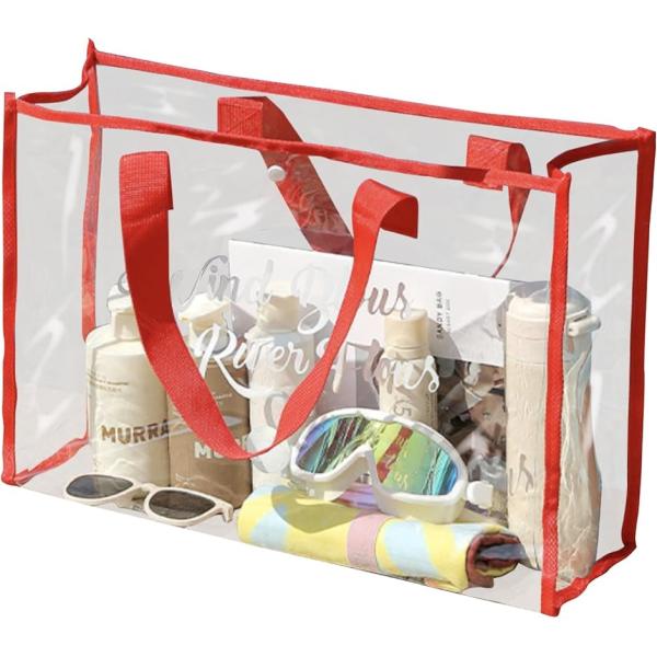 バリエーションコード : 2B9T18LOG5「BIGサイズのプールバッグ」 海やプールで必要なものを全部入れられる、大きめサイズのプール用透明バッグです。「夏のビーチに」海やプールに欠かせない、防水バッグ。おしゃれなデザインでお好きなカラ...