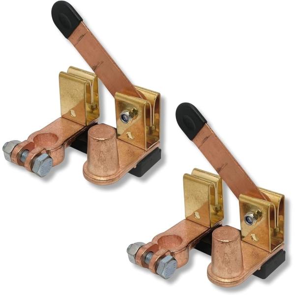 バリエーションコード : 2B9T3KQTVX定格電流250A、12V-24V対応のバッテリーキルスイッチ(カットオフスイッチ、ブレードスイッチ)になります。端子接続部分は純銅製で、ずっしりとした質量（約245g〜250g)を持たせたことで...