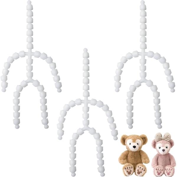 バリエーションコード : 2B9T3LPFWR「ポーズのキープを実現」ぬいぐるみなどに組み込むことで骨組みの役割をし、いろいろなポーズを取らせることが可能。しっかりとポーズのキープをさせることができるので、撮影をしたい時などにもぴったりです...