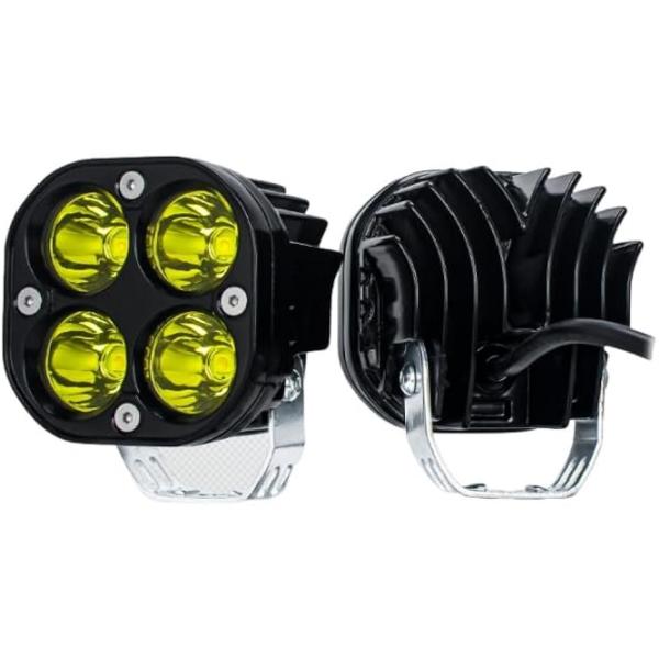 バリエーションコード : 2B9T6VG84V「2個セット」作業灯　ワークライトです。現場作業、農作業、建設機械等の作業など、様々な場面でお使いいただけます。SUV車や大型車、作業重機や農機などへの使用をおすすめします。「仕様」LED１０W...