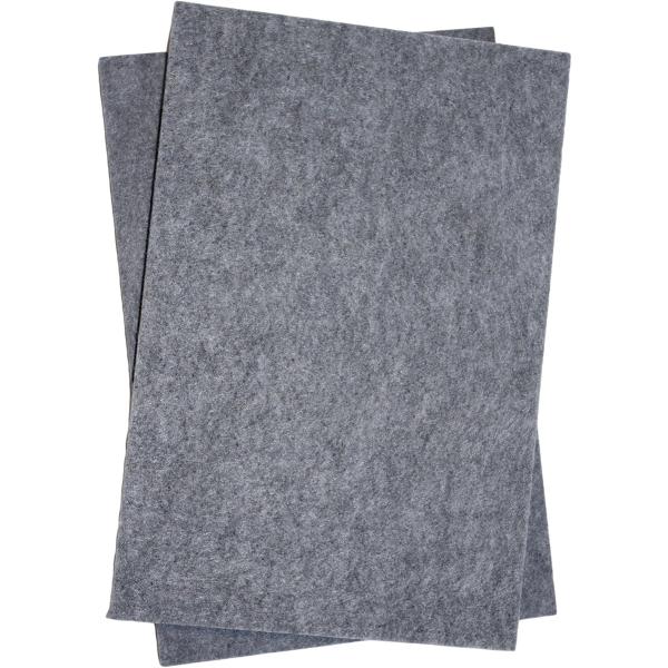 バリエーションコード : 2B9TYFFDFTフェルトボードはレザークラフト作業時の防音・防振のためにお使いいただけます。この商品は、従来品よりより厚みがある厚さ12mmの極厚タイプです。この吸音硬質フェルトボードはサイズは大350x250...