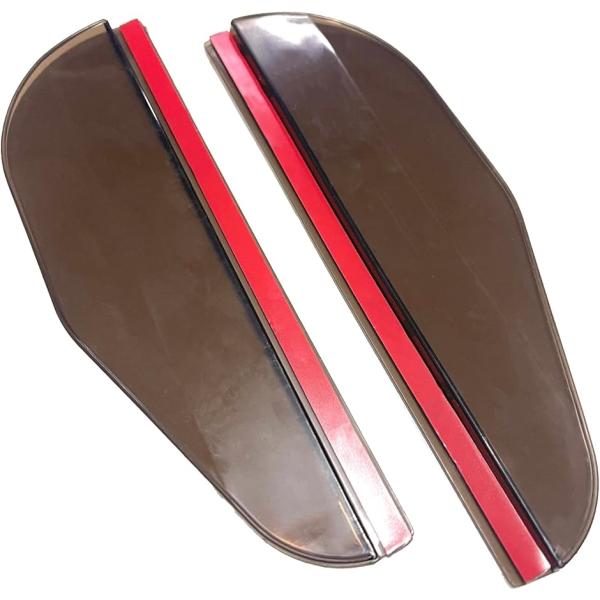 バリエーションコード : 2B9TYKGLV2ミラーの汚れを防ぎ、耐久性を向上させるための撥水や親水加工も期待できます。「バリエーション」ブラック / カーボン柄 ＊サイズは画像でご確認ください。バックミラーバイザーとサイドドアミラーのセッ...