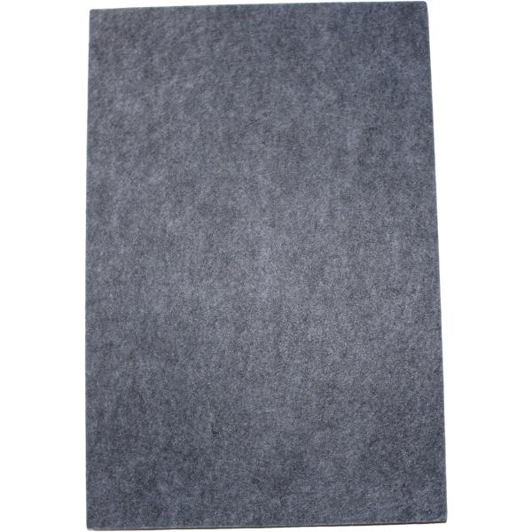 バリエーションコード : 2B9TYFFDFTフェルトボードはレザークラフト作業時の防音・防振のためにお使いいただけます。この商品は、従来品よりより厚みがある厚さ12mmの極厚タイプです。この吸音硬質フェルトボードはサイズは大350x250...