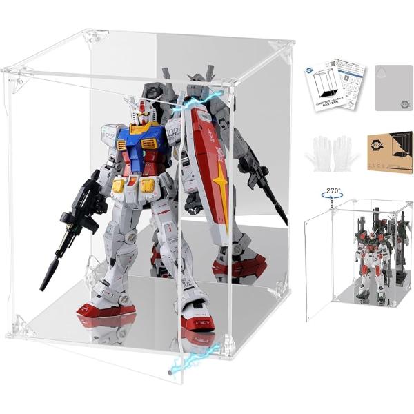 バリエーションコード : 2B9OD930D1「UVカット99.5％」厚さ2.8mmUVカット高透明アクリル素材を使用。日焼けによる変色、劣化、色褪せを防ぎ、大切なコレクションを紫外線によるダメージから守ります。＊第三者機関にて試験済み「台...