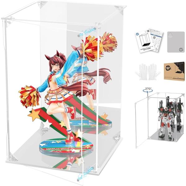 バリエーションコード : 2B9OD930D1「UVカット99.5％」厚さ2.8mmUVカット高透明アクリル素材を使用。日焼けによる変色、劣化、色褪せを防ぎ、大切なコレクションを紫外線によるダメージから守ります。＊第三者機関にて試験済み「台...