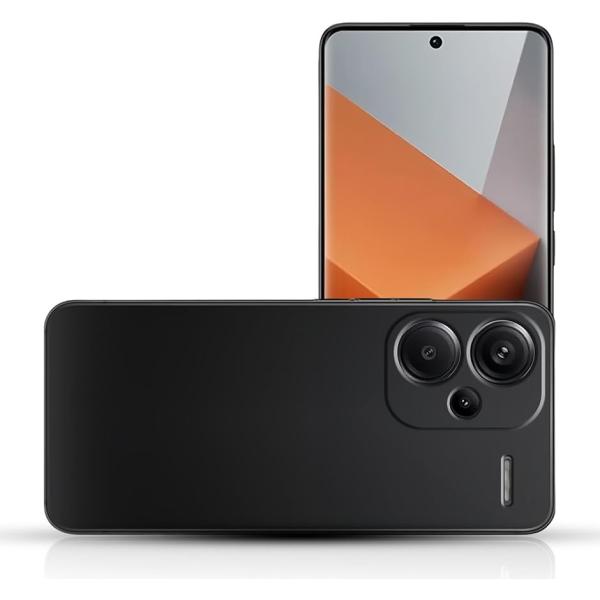 バリエーションコード : 2B9L81NCP8「対応機種」Redmi Note 13 Pro+ 5G専用デザインです。（色：ブラック）ご購入の前に、ごスマホの型番とサイズを確認してください。「TPU材質で優れた耐久性」適度な硬さと弾力性をあ...