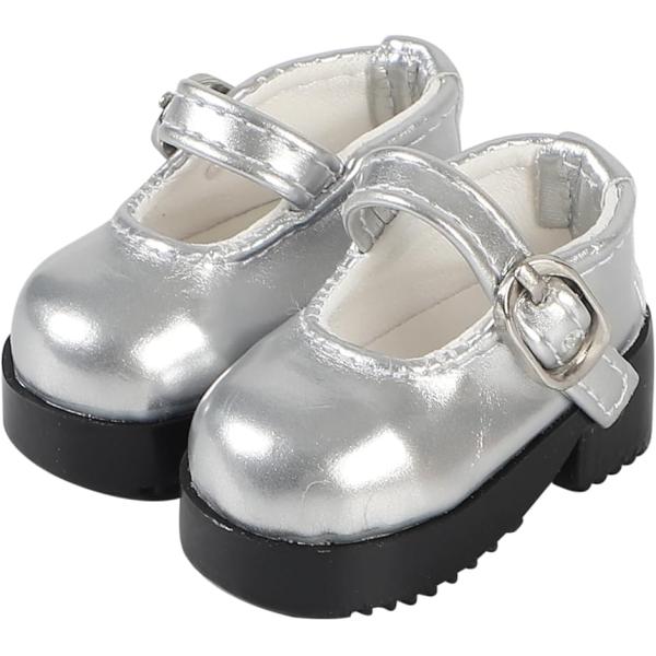 バリエーションコード : 2B9UGR9WGRぬいぐるみ用の革靴です。人形（ぬいぐるみ）は、靴を履いて立つことができます。「 適用サイズ 」約20cm綿人形「 セット内容 」靴　1点（長さ5cmx幅2.5cm・高さ3cm）「 素材 」PUレ...