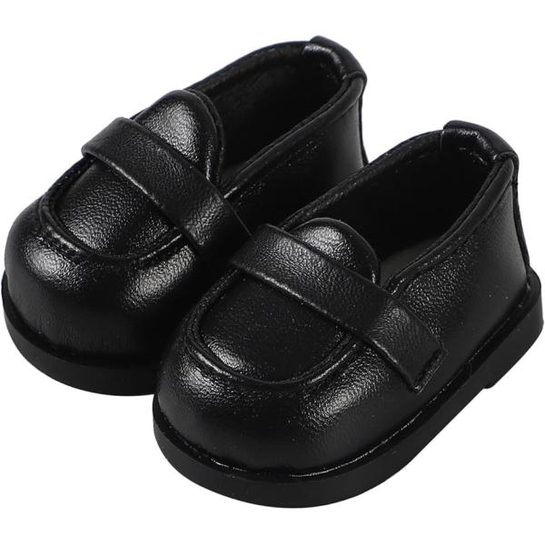 バリエーションコード : 2B9UGIP8CSぬいぐるみ用の革靴です。人形（ぬいぐるみ）は、靴を履いて立つことができます。「 適用サイズ 」約20cm綿人形「 セット内容 」靴　1点（長さ5.5cmx幅3cm・高さ2.3cm）「 素材 」P...