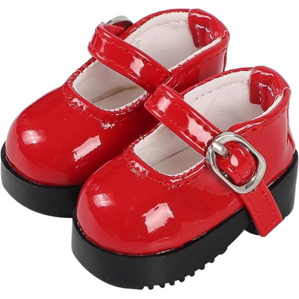 バリエーションコード : 2B9UGR9WGRぬいぐるみ用の革靴です。人形（ぬいぐるみ）は、靴を履いて立つことができます。「 適用サイズ 」約20cm綿人形「 セット内容 」靴　1点（長さ5cmx幅2.5cm・高さ3cm）「 素材 」PUレ...