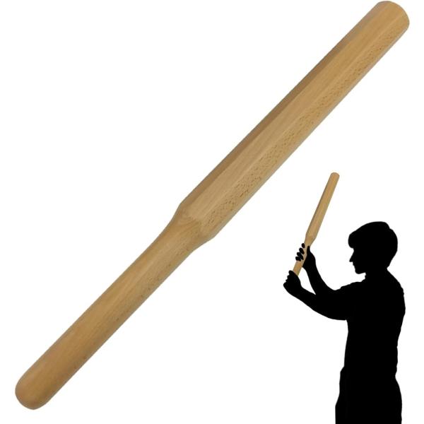 バリエーションコード : 2B9VUO3PSC初心者や女性にオススメの素振り用短木刀：剣道の稽古、練習に役立つ室内素振り用の短木刀です。竹刀より短く扱いやすい形状なので、室内や狭いスペースでも思い切り素振りが行えます。初心者の方だけでなく、...