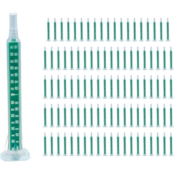 バリエーションコード : 2B9UI010XR2液の接着剤をなめらかにミックスできるミキシングノズル互換品です。大容量セットで各種接着作業にお使いいただけます。車の補修や家具の修理やガンプラ作成まで幅広くお使いいただけます。混ぜる接着剤によ...