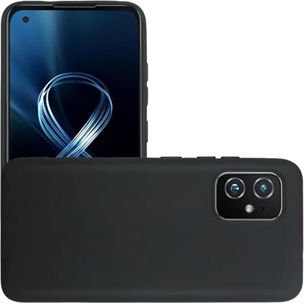 バリエーションコード : 2BU9285TKC「対応機種」For Asus ZenFone 8 zs590ks 専用デザインです。（色：ブラック）ご注文の前に、お使いの携帯電話のサイズを確認してください。「TPU材質で優れた耐久性」適度な硬...