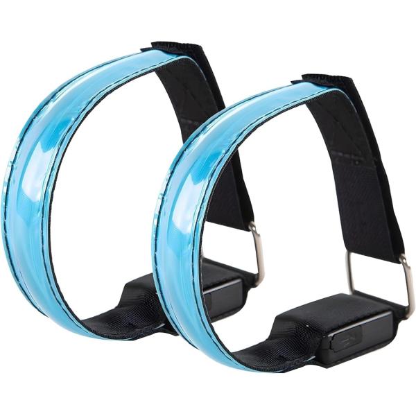 バリエーションコード : 2B9V8FUW3Y夜間のランニングやウォーキングを安全に楽しむための必須アイテム。高輝度LEDがあなたの存在を周囲にしっかりと知らせ、交通事故のリスクを大幅に軽減します最大200m先から視認可能な明るさ、スイッチ...