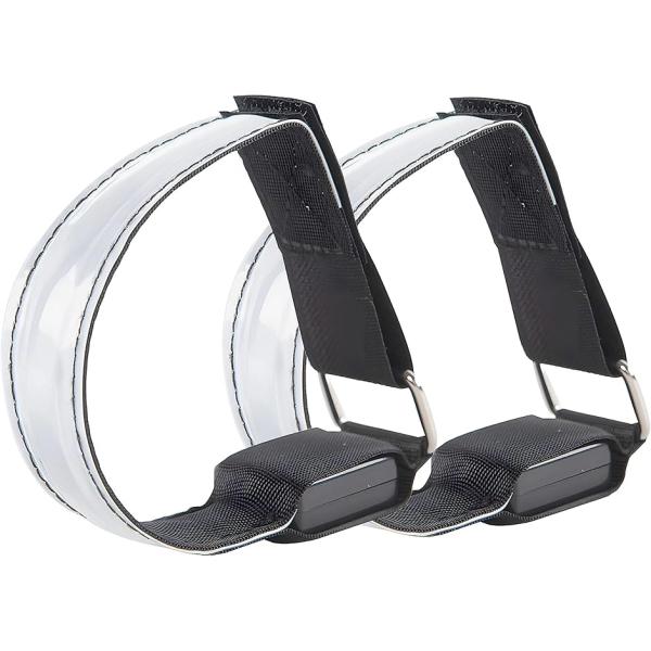 バリエーションコード : 2B9V8FUW3Y夜間のランニングやウォーキングを安全に楽しむための必須アイテム。高輝度LEDがあなたの存在を周囲にしっかりと知らせ、交通事故のリスクを大幅に軽減します最大200m先から視認可能な明るさ、スイッチ...