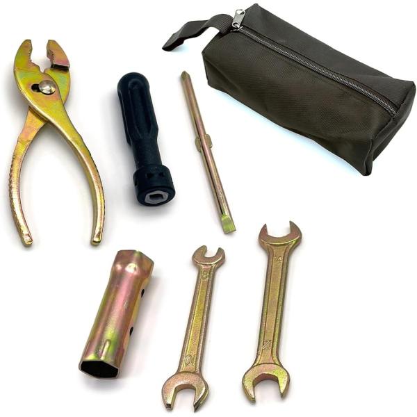 バリエーションコード : 2B9S1S54THコンパクトにまとまるため、バイク用として持ち運びに便利な携帯用の車載ツールです。サドルバッグやリアシート下などの限られたスペースに収まりやすく、ツーリング時のトラブル対応に役立ちます。ミラーや風...