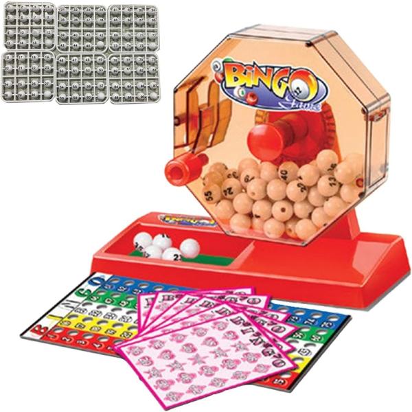 バリエーションコード : 2B9WOT0V6G「BINGOでハッピー。」コンパクトサイズのビンゴゲームセットです。ホームパーティやクリスマスイベントの定番、みんなが楽しめるビンゴ大会をすぐに開催することができます。盛り上げネタを考え中の幹事...