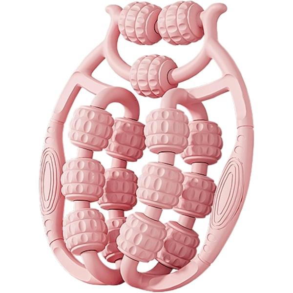 「セルフマッサージが行える」筋膜ローラーを脚や首や腕などに挟んで転がすだけで両側のローラーがコロコロ回り、簡単にセルフマッサージを行えます。「15個のローラーが独立して回る」15個のロ一ラ一が筋肉の筋膜をしっかりとつかみます。「握りやすいデ...