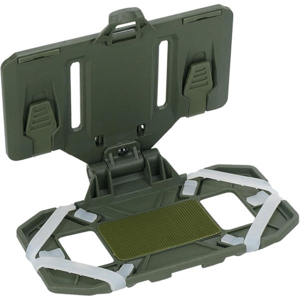 バリエーションコード : 2B9VXNLKDGタクティカルベストに取り付けるためのスマートフォン用ホルダーです。ハンズフリーでナビゲーションボードが見れるので、より快適にサバゲーを楽しむことが出来ます。様々なスマホを強力にホールド「滑り止め...