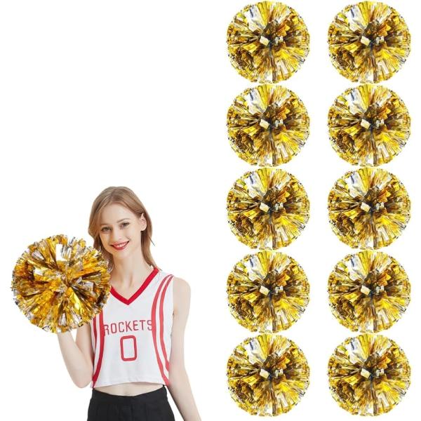 バリエーションコード : 2B9VT4D410「イベントを盛り上げる」運動会や学園祭にぴったりの大容量10個セット。仲間とお揃いで使えば、応援やパフォーマンスがさらに華やかに。「フィンガーリング付き」便利なフィンガーリング付きで、ポンポンを...