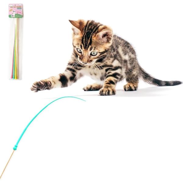 バリエーションコード : 2B9VTKYRFO「バツグンの食い付き」ねずみのしっぽをデザインした今までにないタイプのシリコン製 猫じゃらしでおもちゃのしっぽ部分を振ることでネコちゃんが驚くほど食い付きます。「運動不足とストレス解消」 肥満対...