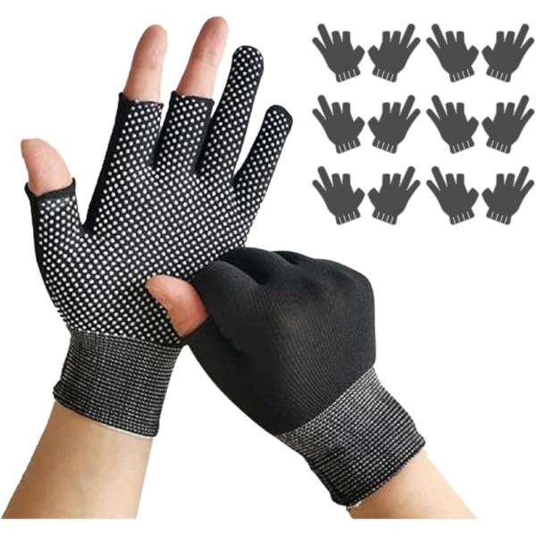 バリエーションコード : 2B9GOFNDF6「指の自由を仕事の品質へ」 この手袋は、工場作業、ガーデニング、スマホやタブレットの操作、書き物など、細かい作業が要求される状況にて手袋を外すことなく、手の保護と機能性を両立させるため親指、人差...