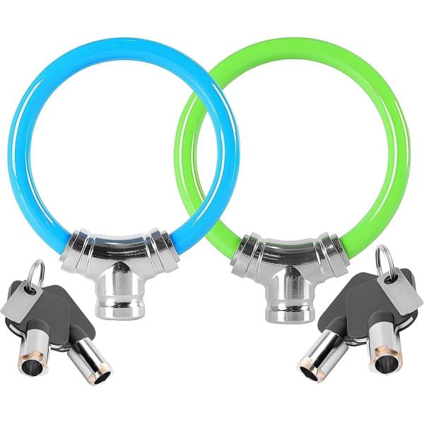 バリエーションコード : 2B9VYYIIDQワイヤー径12ｍｍと、とても太く存在感抜群、しっかり自転車をバッテリーをバイクを守ります、自転車のボディーカラーと違う色の物を選べば遠くからも一目で施錠されてるとわかるので防犯面でも優秀ですダイ...