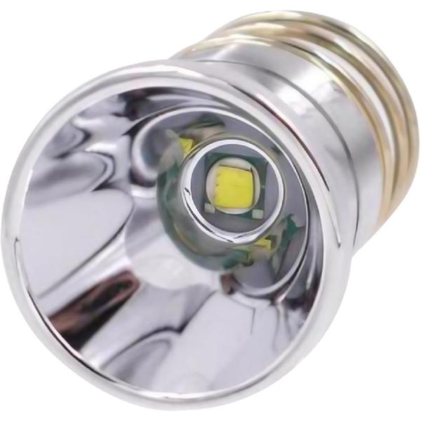 バリエーションコード : 2B9W0VNSNN「交換用 懐中電灯電球 高輝度」 実用的な明るさ800ルーメンを実現した交換用高輝度LED電球です。夜間の屋外活動や緊急時の備えとして、安心の明るさをご提供します。「Surefire 互換性 L...