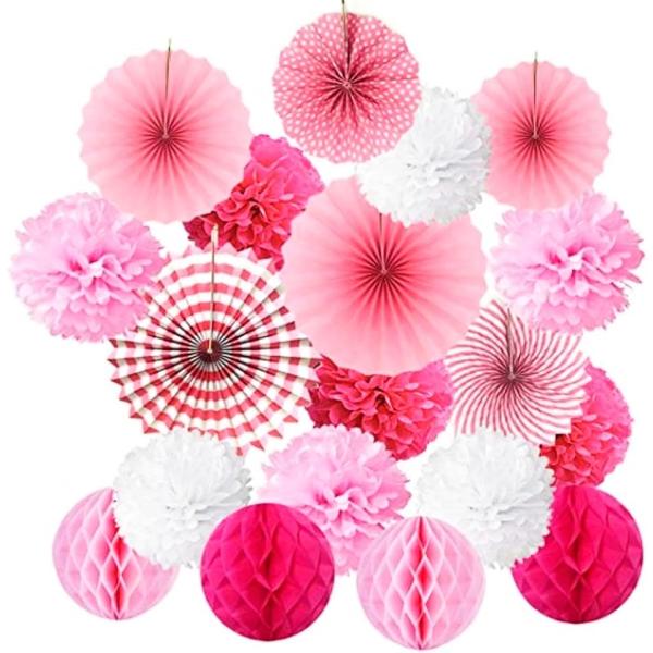 バリエーションコード : 2BU501Y4U5「特別な空間を手軽に作れるデコレーション」このセットがあれば、誰でも簡単に華やかな空間を演出できます。道具を使わずに組み立てられる手軽さと、軽い紙素材ならではの持ち運びやすさが魅力。小さなお子様...