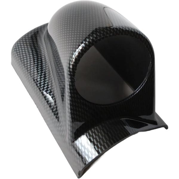 バリエーションコード : 2B9W1YGLT5「スタイリッシュなAピラーマウント」1連の汎用メーターカバーです。Aピラー取付け用で車内のデザインをスタイリッシュに。メーターフード、メーターホルダーとも呼ばれるこだわり派のためのカスタムパーツ...