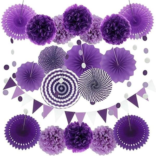 バリエーションコード : 2BUP5KS92W「手間いらずで華やかな空間を実現」広げて形を整えるだけで、簡単におしゃれな飾り付けが完成します。軽い紙素材を使っているので扱いやすく、親子で楽しく組み立てられます。忙しい準備時間でもスムーズに飾...