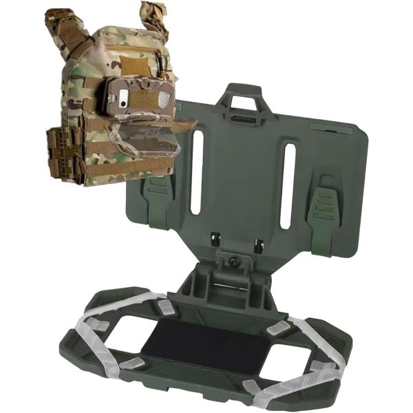 バリエーションコード : 2B9W8ON00Wmolleシステム対応サバゲー用スマートフォンホルダーです。ブラック・カーキ・グリーンの3カラーからお選びいただけます。タクティカルベストやバックパックに取り付けができ、サバイバルゲーム中でも簡...