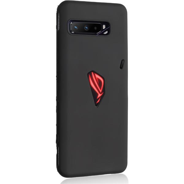 バリエーションコード : 2B9L8KLDY2「対応機種」For ASUS ROG Phone 3 (ZS661KS)対応 専用デザインです。（色：ブラック）ご購入の前に、ごスマホの型番とサイズを確認してください。「TPU材質で優れた耐久性...