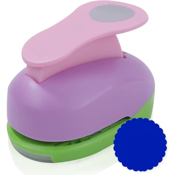 バリエーションコード : 2B4D3S4KQ9ペーパークラフト、手芸等、ハンドメイド製作に使える特大サイズのクラフトパンチです。入学、入園、卒業、卒園、クリスマス、ハロウィン、ニューイヤー等イベント時の寄せ書き作成に良い品です。他サイズ、他...