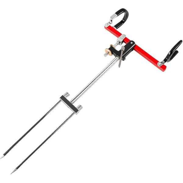 竿受けピトンは、石鯛釣りに適した竿受けです。竿受けとピトンの組み合わせで、釣りの成功率を高めます。石鯛釣り以外にも、様々な釣りで使うことが出来ます。磯釣り、遠投カゴ釣り、アオリイカ釣りの竿受けとしても利用出来ます。釣り竿ブラケット仕様は釣り...