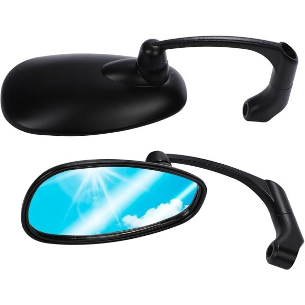 バリエーションコード : 2B9WQP1JJS「簡単な取り付け・広範囲対応力」このオーバルバレンミラーは、ホンダ、ヤマハ、カワサキ、スズキなどの幅広いバイクに対応します。付属の8mmおよび10mmの正ネジ・逆ネジとキャップにより簡単に取り付...