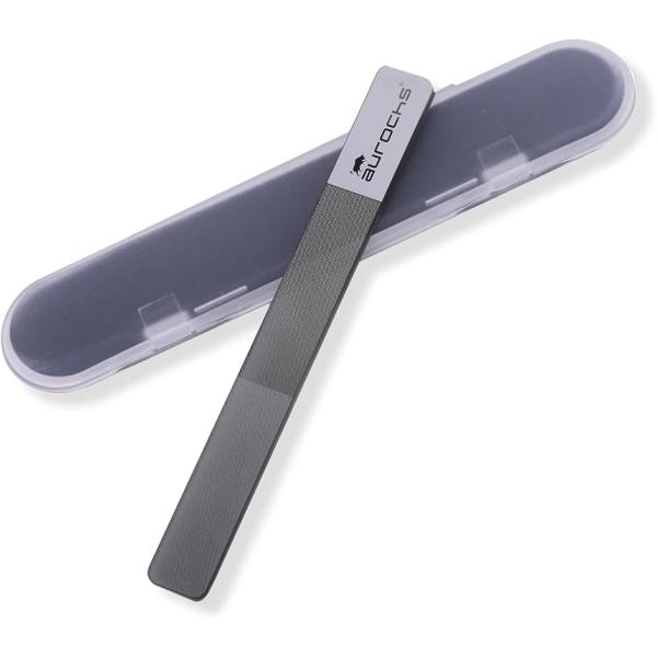 プロ仕様の精密加工ツール:職人技を体現した匠の鏡面仕上げ用ガラスヤスリ。高硬度で精密な加工が可能。超微細粒子構造により、金属ヤスリ並みの研磨力を実現。2種類の番手で、模型の細部まで美しく仕上げられます。水洗い可能で長期使用も安心。スタイリッ...