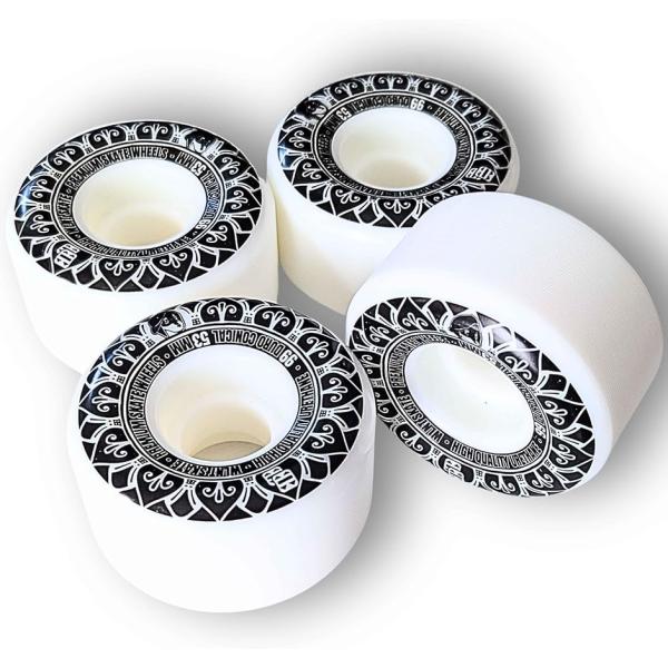 バリエーションコード : 2B9XG32QUI［カスタマイズしやすいサイズと硬さ］：ウレタンスケートボードウィールは、異なる硬さやサイズオプションを提供しています、選択肢が豊富なため、個々のスケーターの好みやスタイルに合わせて、最適な乗り心...