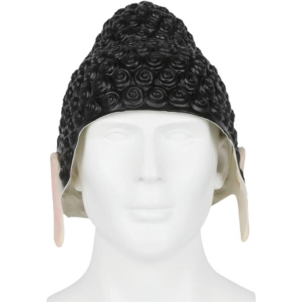 宴会やイベントで大盛り上がり。かぶるだけで悟りがひらける。？ユニークな大仏カツラで仏様になりきり、大爆笑を狙いましょう。男女兼用のフリーサイズで、どなたでも装着可能です。かぶるだけの簡単装着で、仏像の独特な髪型「螺髪（らほつ）」をリアルに再...