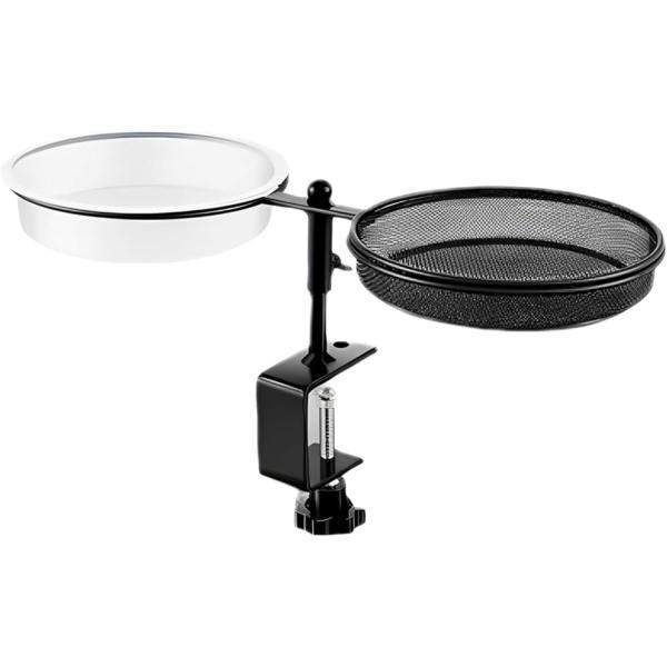 このバードフィーダー/バードバスは、あなたの庭やベランダに最適なアイテムで、野鳥の魅力を存分に楽しむことができます。カラーはシックなブラックで、どんな環境にもマッチします。しっかりと固定できる設計により、餌や水がこぼれにくく、手間いらずで安...