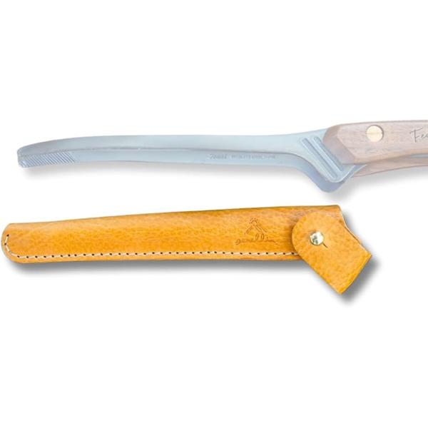 ＊ケースのみの販売です。FEDECA CLEVER TONG本体は付きません。本体の形状に合わせてお作りしていますので、美しいフォルムを活かしつつ、本体をすっぽり包み込みます。トング下部の出っ張りにぐるっと巻き付けて留める仕様で、トングが抜...