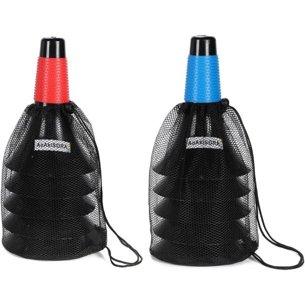 バリエーションコード : 2BJ3TXLIWJ「あらゆるスポーツのドリブル練習また基礎トレーニングに。」 リップコーンを配置して様々なシチュエーションを想定したサッカーやバスケットなどのドリブルコースを作成できます。またローラーブレードやス...