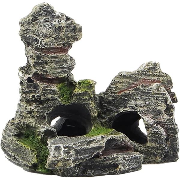 「アクアリウムの装飾に」「岩場」をモチーフにしたアクアリウム用のオーナメントです。和風のデザインなので水槽の雰囲気やレイアウトを変えたい時にお試しください。「飼育環境の向上にも」オブジェとして楽しみながら熱帯魚やトカゲ、メダカなどの良い隠れ...