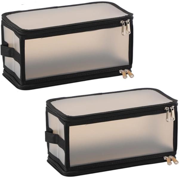 バリエーションコード : 2B9YG9VF8Q「CDを収納できるクリアケース」CDをまとめて保管できる透明の収納ケースです。散らかったCD・DVDをきちんと整理できます。「半透明で中身が見える」ケース自体が半透明なので中のCDが一目瞭然です...