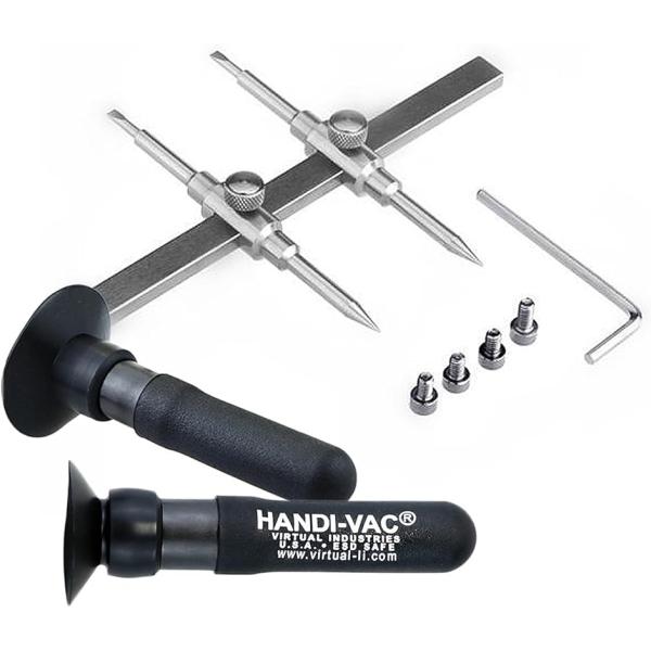 高性能なレンズメンテナンスツールセット 一眼レフカメラのレンズを常に抜群の状態に保つための必須アイテムです。20mmと30mmのレンズサッカー2種とレンチを含むこのセットは、ほこり、カビ、ミスト除去を簡単に行え、レンズの掃除や修理、分解作業...